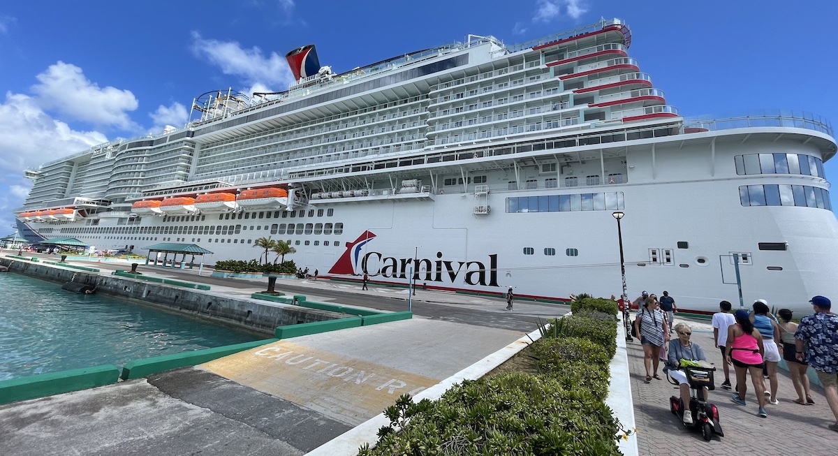 Trip Report: Day seven on the Carnival 'Mardi Gras’: Bahamas
