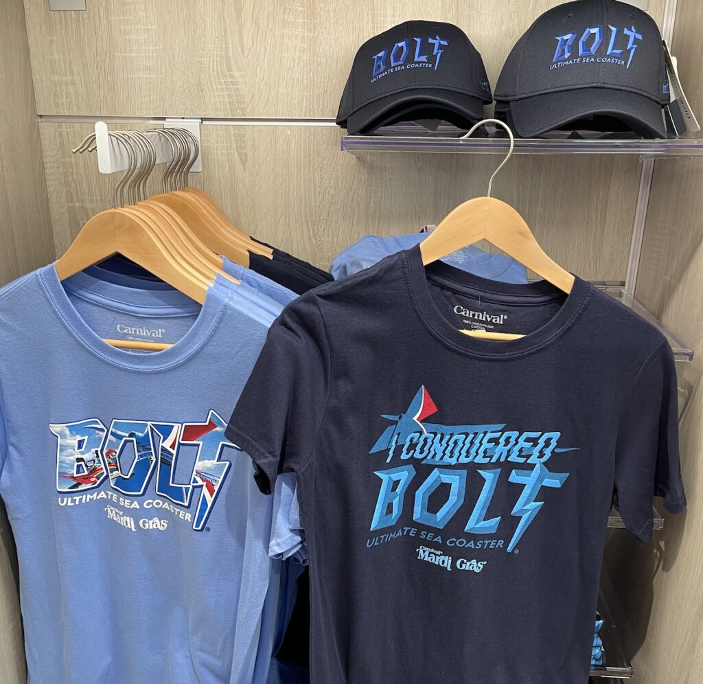 Trip Report: Day two on the Carnival 'Mardi Gras' cruise ship