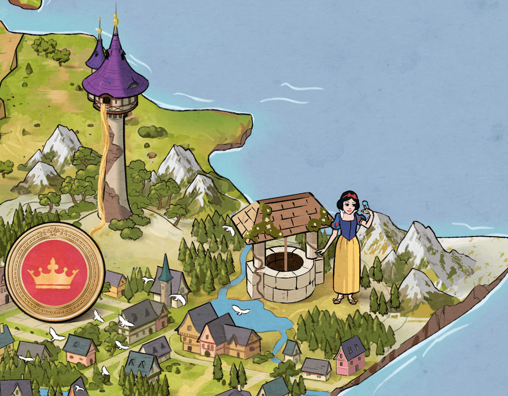 Disney Cruise Line’s largest ship, Disney Adventure, a theme park at ...